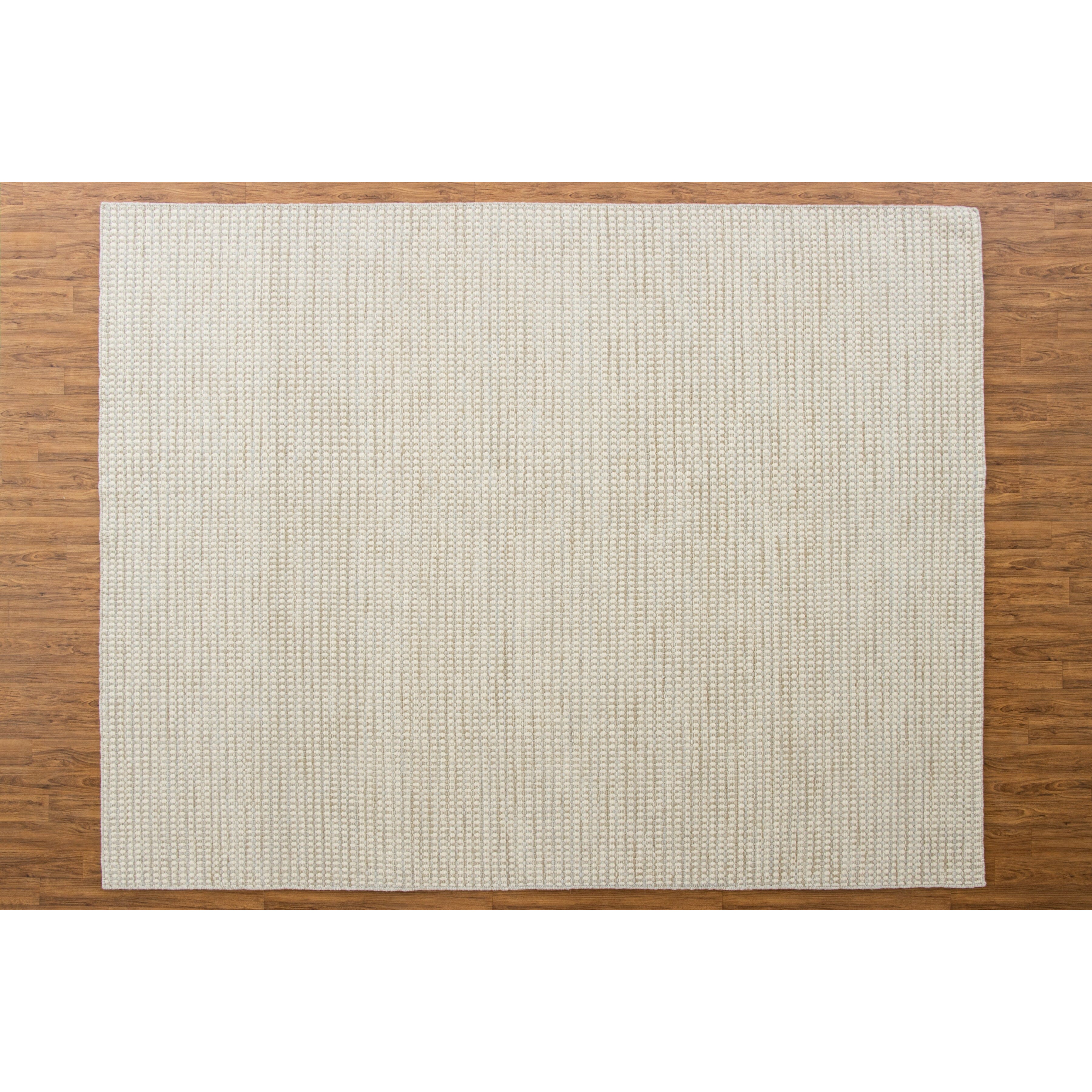 Whitney Taupe Wool Flatweave - Organic Weave Shop