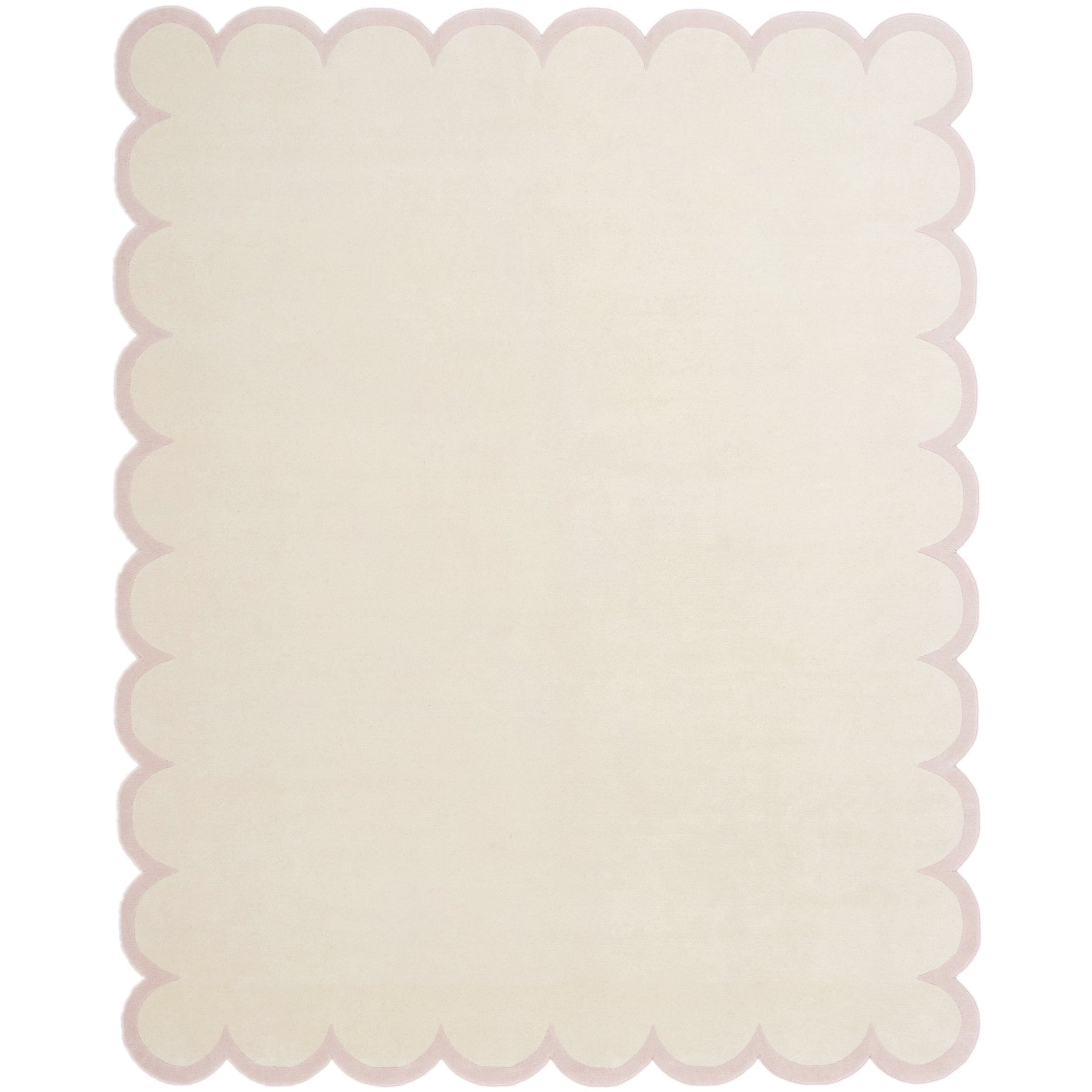 Sculpted Border Wool Handknotted - More Colors Available - Organic ...