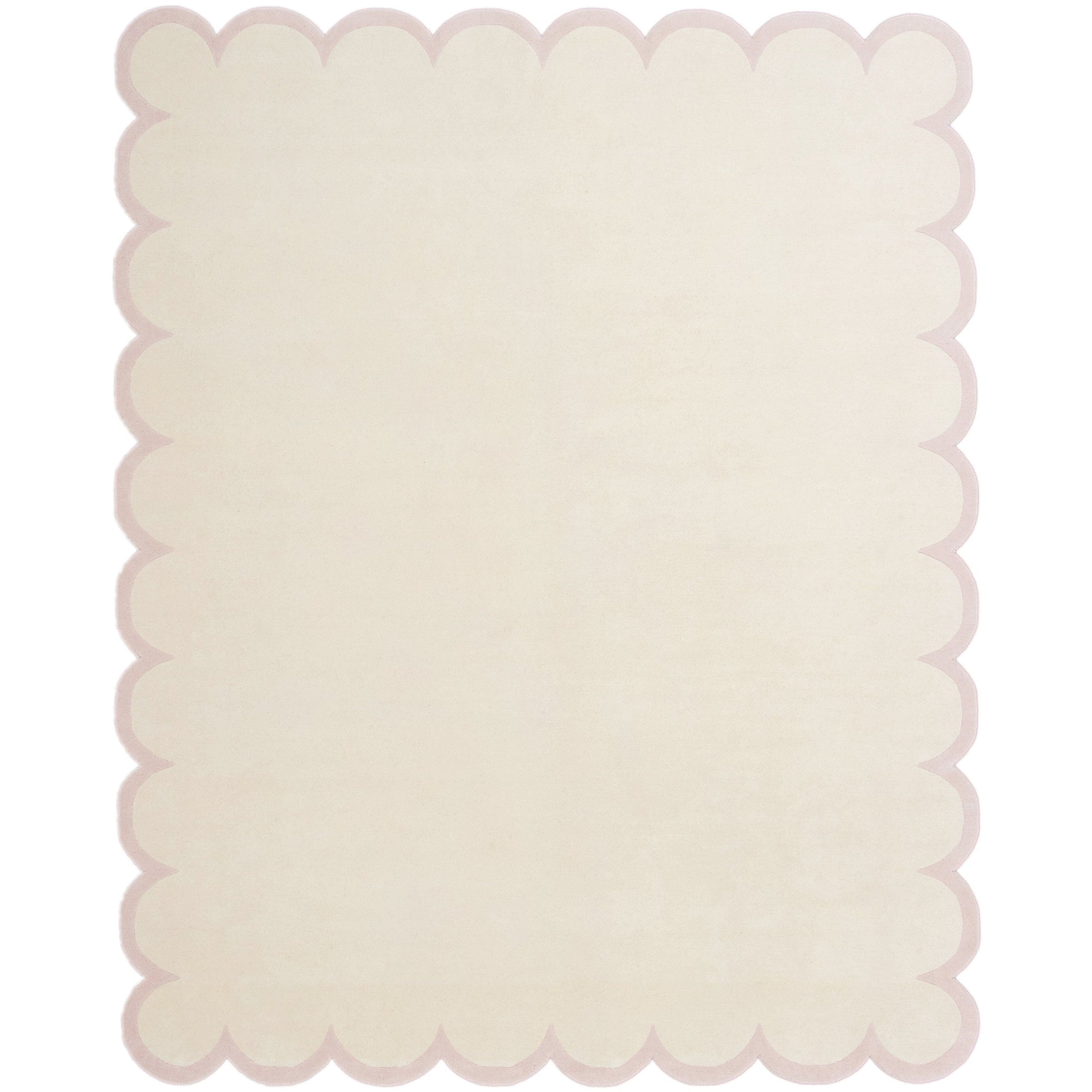 Sculpted Border Wool Handknotted - More Colors Available - Organic ...