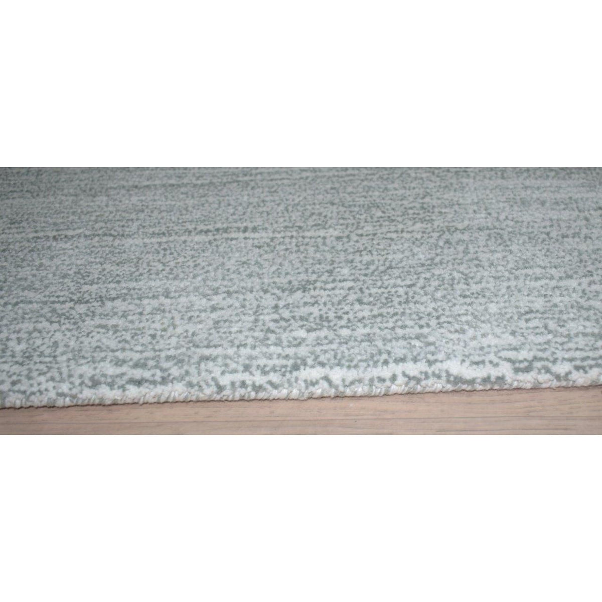 Signature Solid Strie Wool Grey - Organic Weave Shop